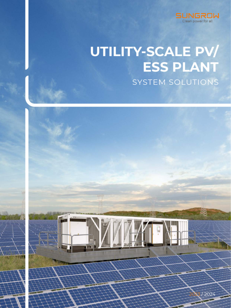 Utility Brochure | PDF | Power Inverter | Power Supply