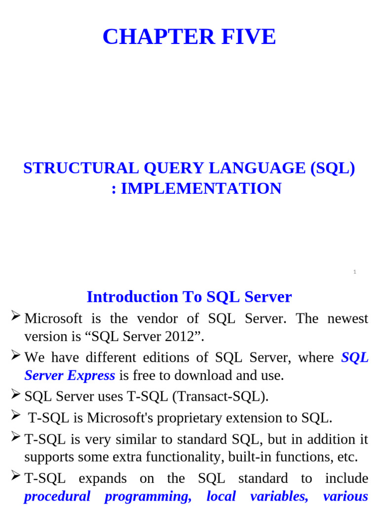 DBMS Lab Session Unit 5 | PDF | Microsoft Sql Server | Sql