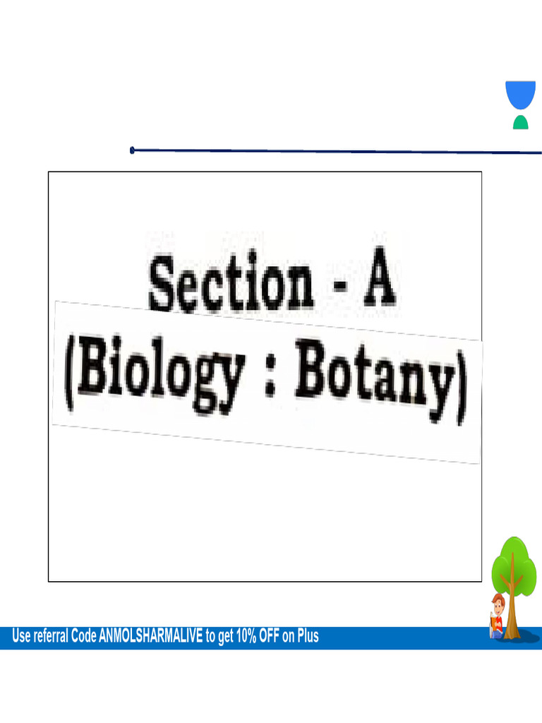 Botany Paper | PDF