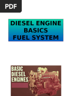 Ci Fuel System Notes PDF | PDF | Pump | Diesel Engine