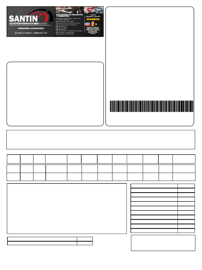 Factura de Servicios Florícola San Luis | PDF | Contabilidad