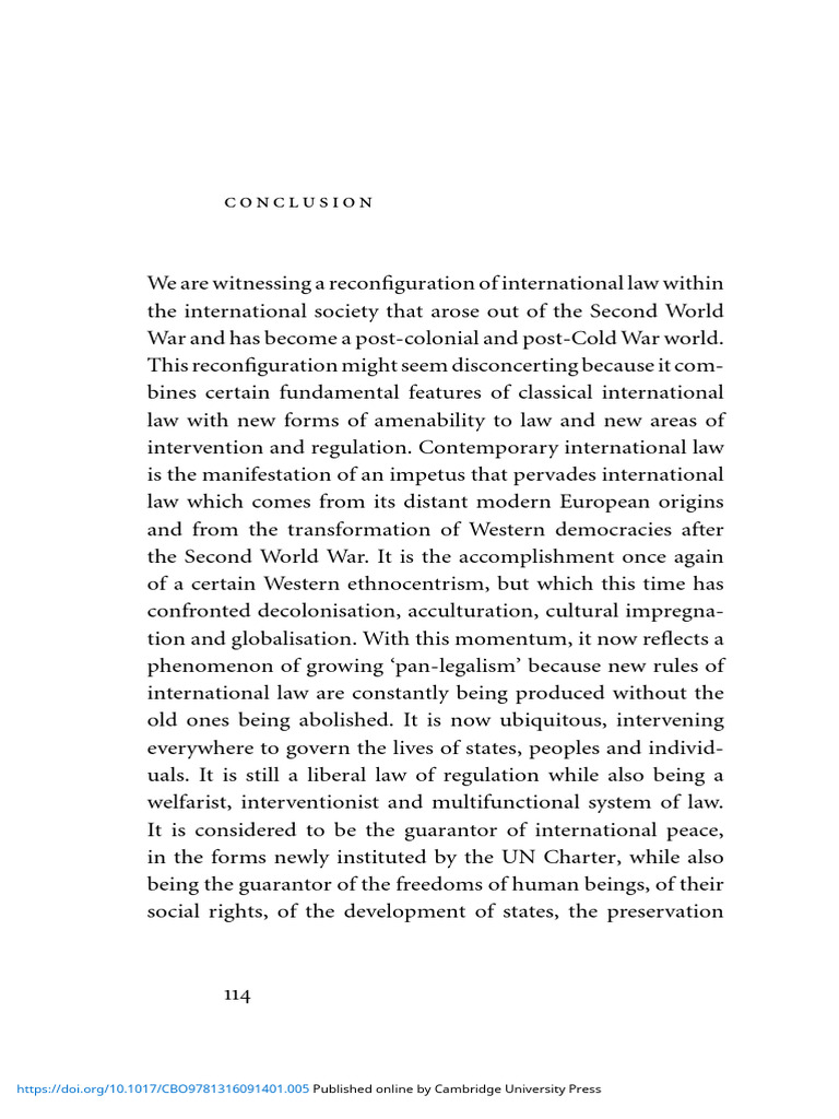 conclusion | PDF | Political Science | Scientific Theories