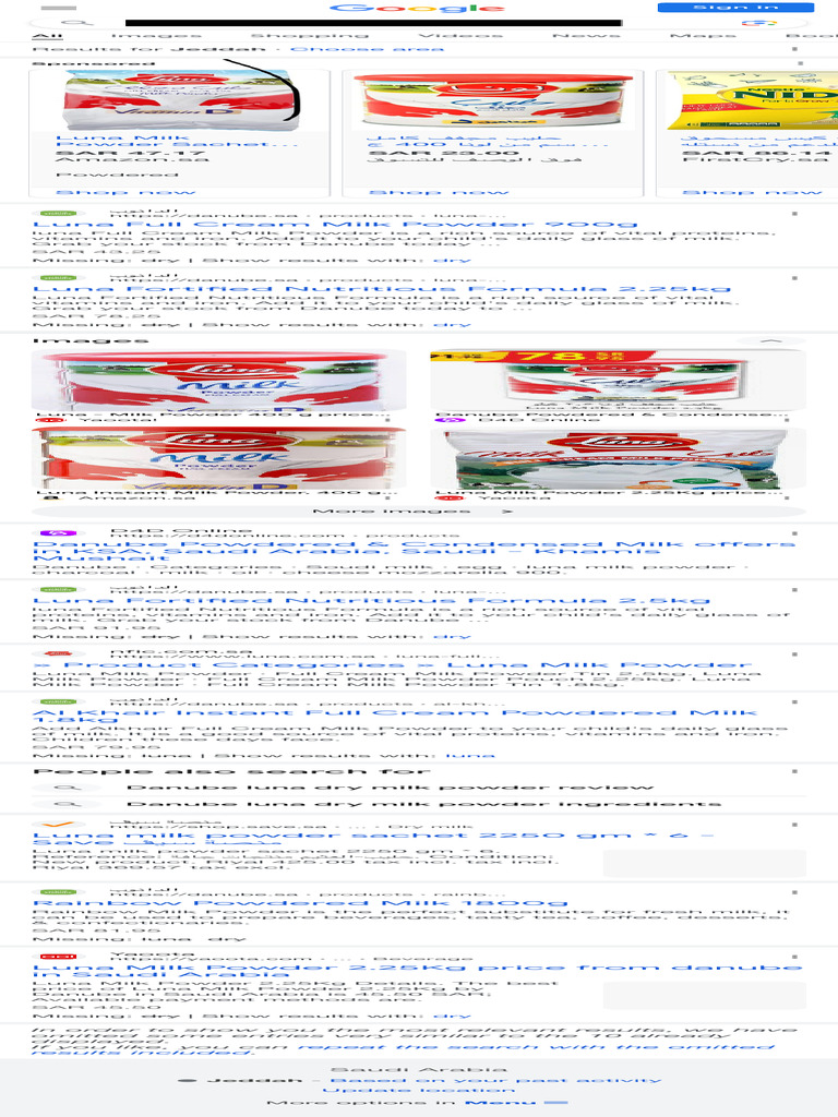 Danube Luna Dry Milk Powder - Google Search | PDF | Milk | Powdered Milk