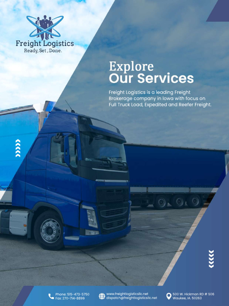 Freight Logistics Intro. | PDF