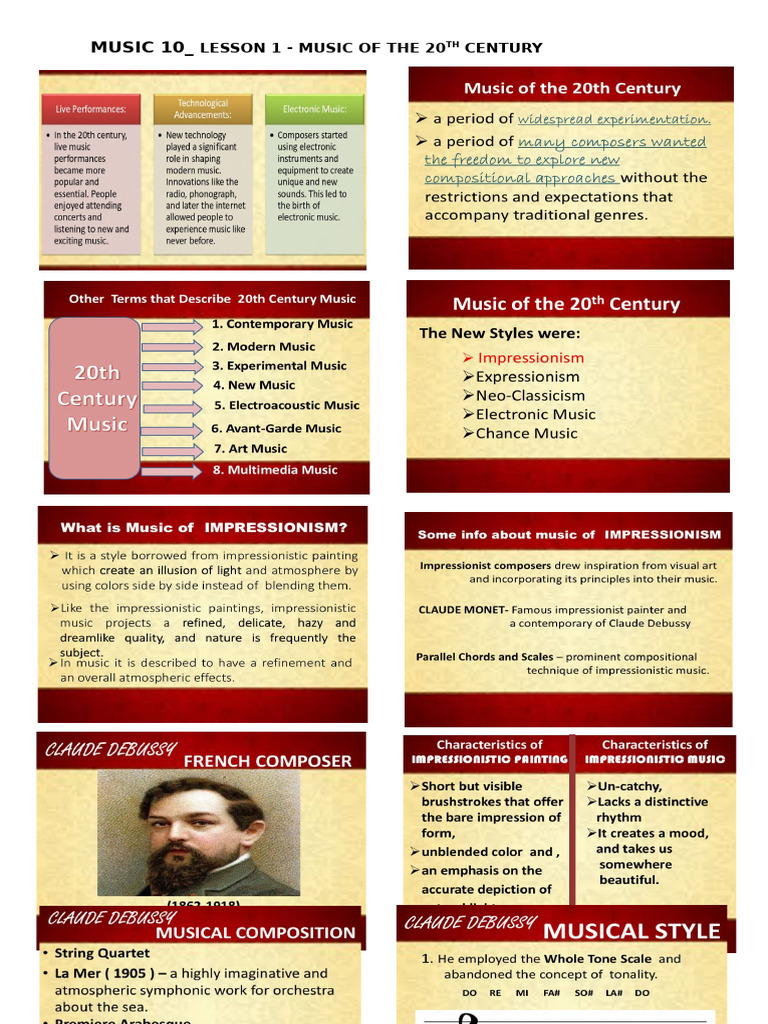 LESSON-1_MUSIC | PDF