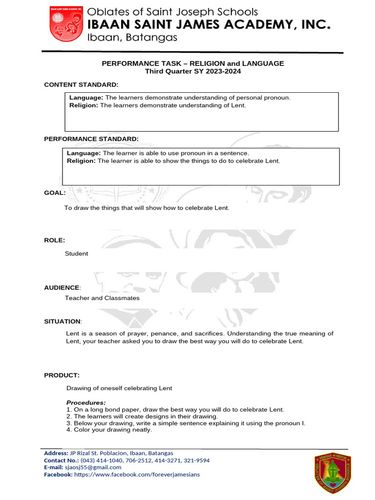 PT Rel - Lan. 3rd Quarter | PDF