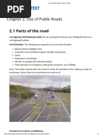 Speed Limit On National Highways | PDF | Controlled Access Highway | Road