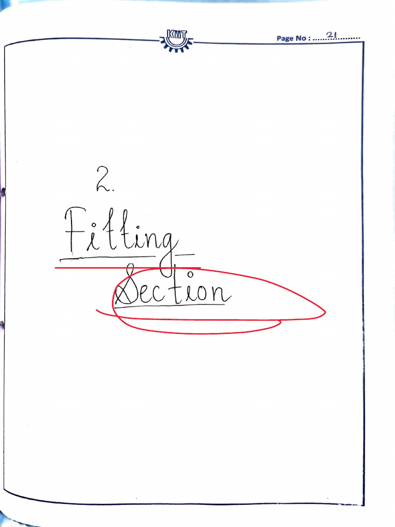 Fitting Experiment Writeup Workshp | PDF