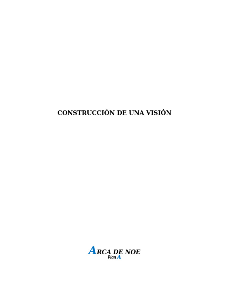 C. Visión | PDF | Sustentabilidad | Sociedad