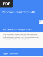 Panduan Pelatihan BASS Training Center | PDF