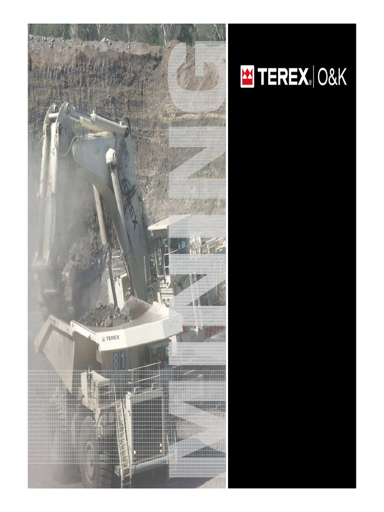 Terex Electrical Drawings | PDF | Relay | Switch