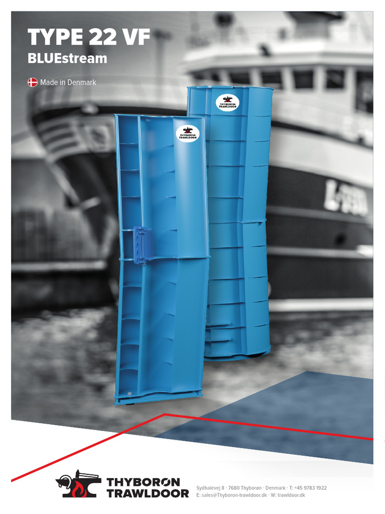 Type 22 VF BlueStream Trawldoor Specs | PDF