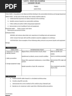 ITI Lesson Plan Template | PDF