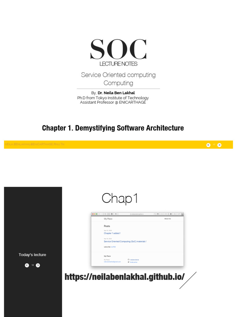 Chap1 DemystifyingSoftwareArchitecture | PDF | Service Oriented Architecture | Software Architecture