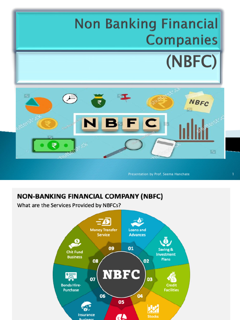 Overview of Non-Banking Financial Companies | PDF | Banks | Non Bank ...