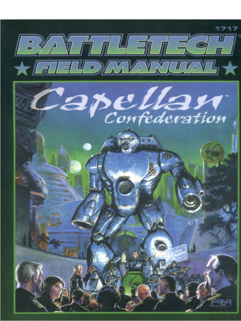 BattleTech 1717 - Capellan Confederation | PDF
