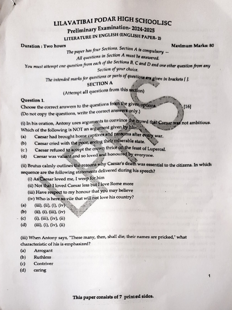 Togelto Exam Answers Guide | PDF