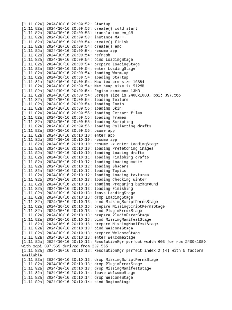 Log | PDF | Software | Computing