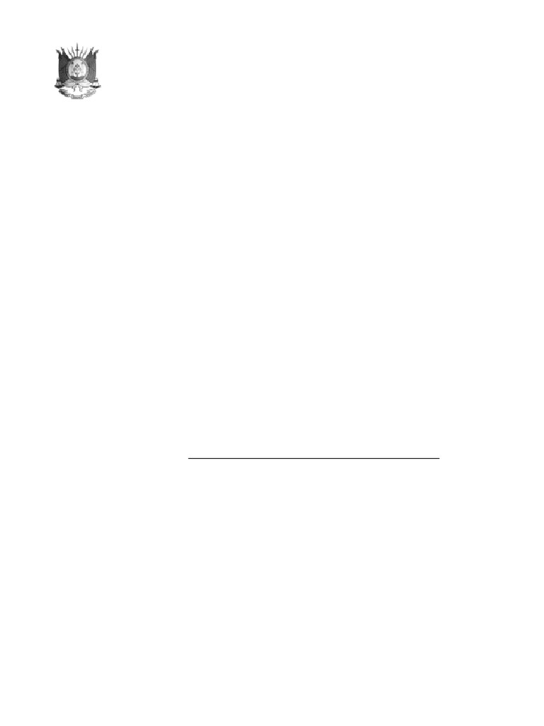 Alvará de Folha Corrida ALEX SANDRO MELLO | PDF