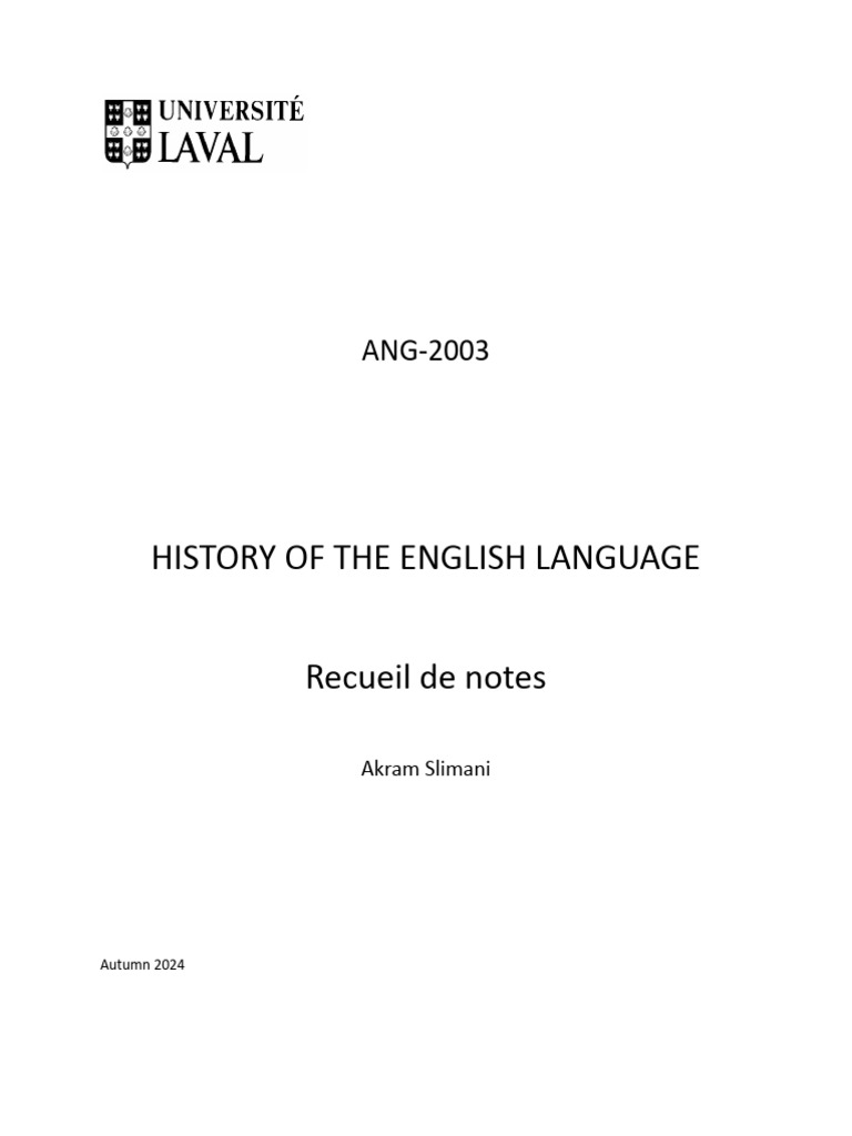 ANG2003_exercises_A24 (1) | PDF | English Language | Linguistics