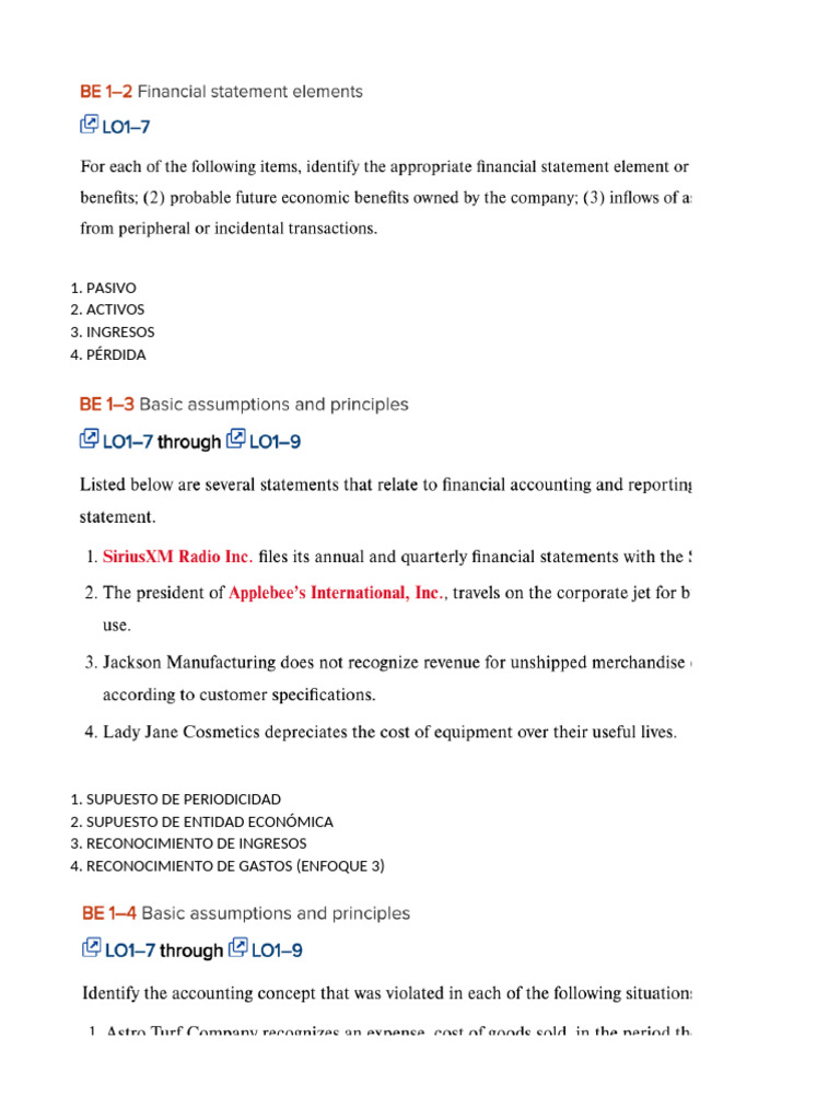 Accounting 101 | PDF