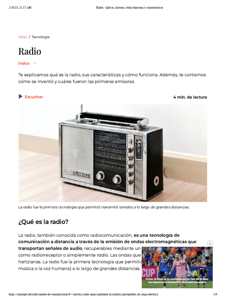 Como Funciona La Radio | PDF | Radio | Radiodifusión