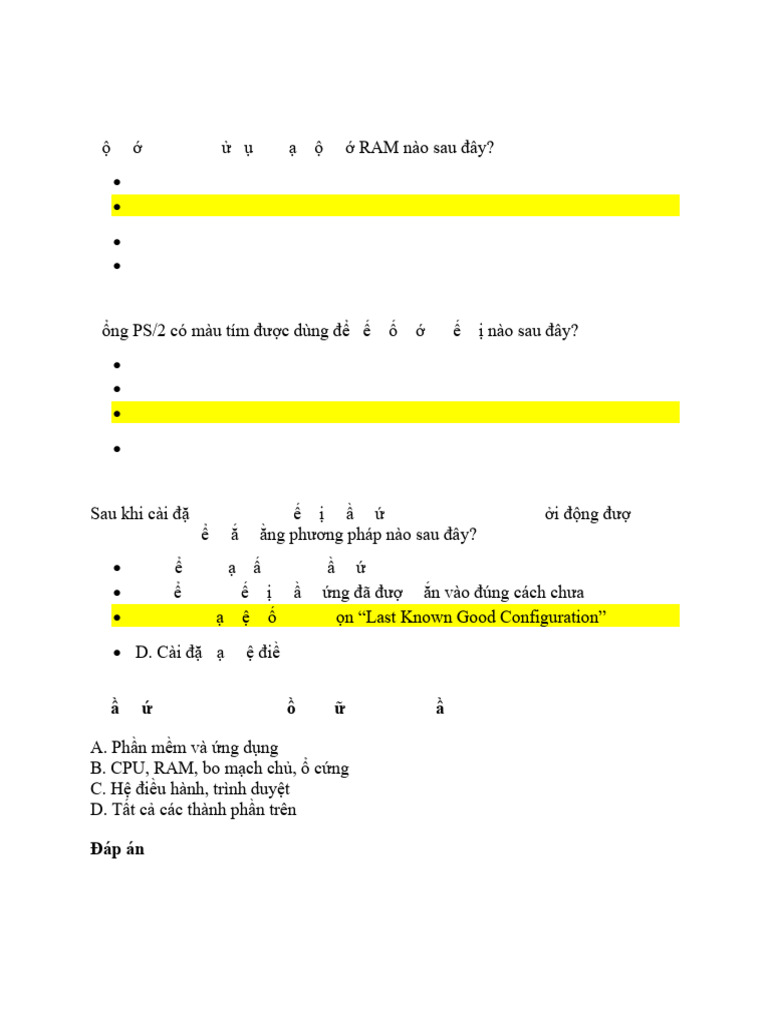 Ontap - NMCNTT phần4 | PDF