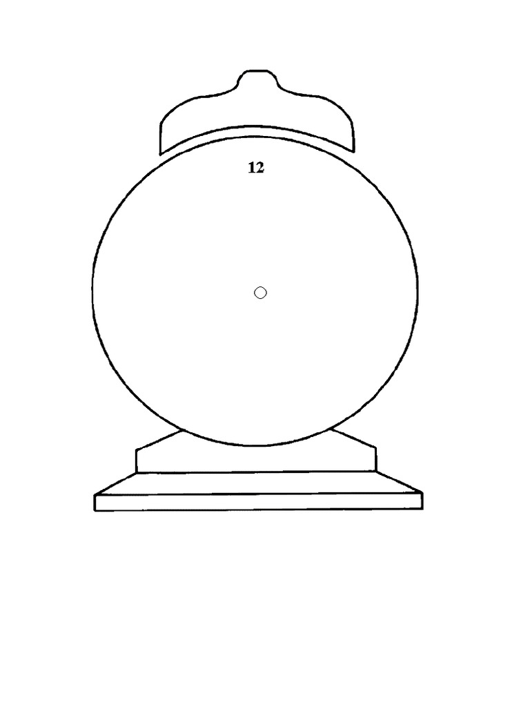 Test de L Horloge | PDF