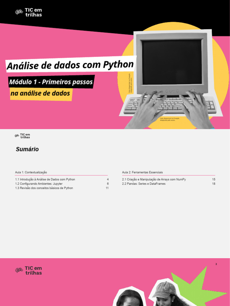 M1 - Análise de Dados Com Python | PDF | Python (linguagem de ...