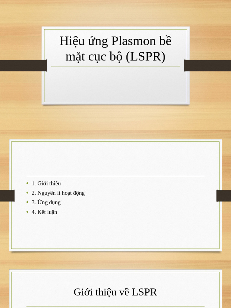 LSPR | PDF