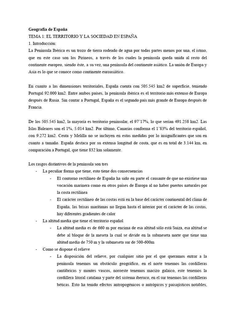 Geografía de España (Manuel Martínez Vico) | PDF | Herida | Corriente en chorro
