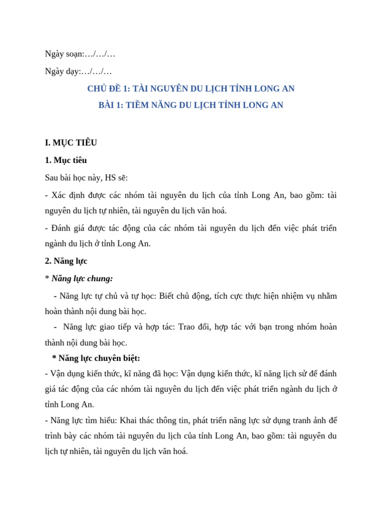 GDDP Long An 7 | PDF