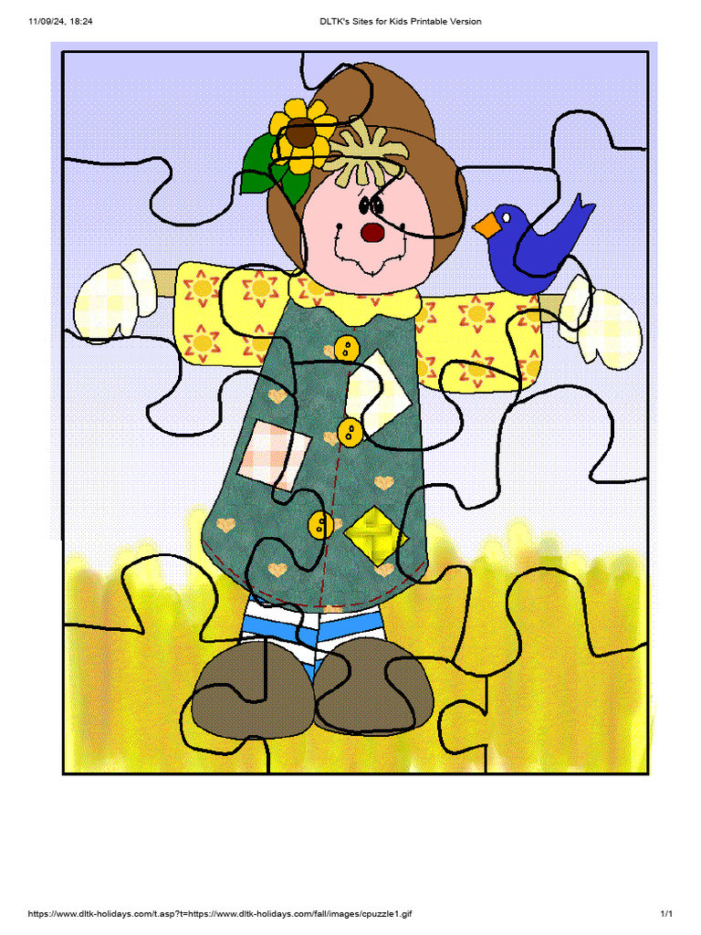 DLTK's Sites For Kids Printablle Version | PDF