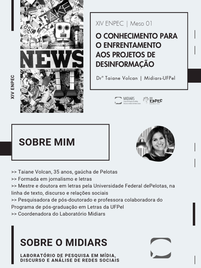 Apresentação ENPEC | PDF