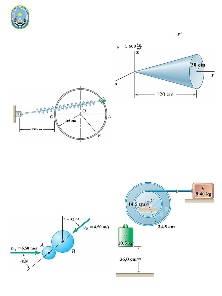 Pc4-Física I-2024-B | PDF | Fricción | Velocidad