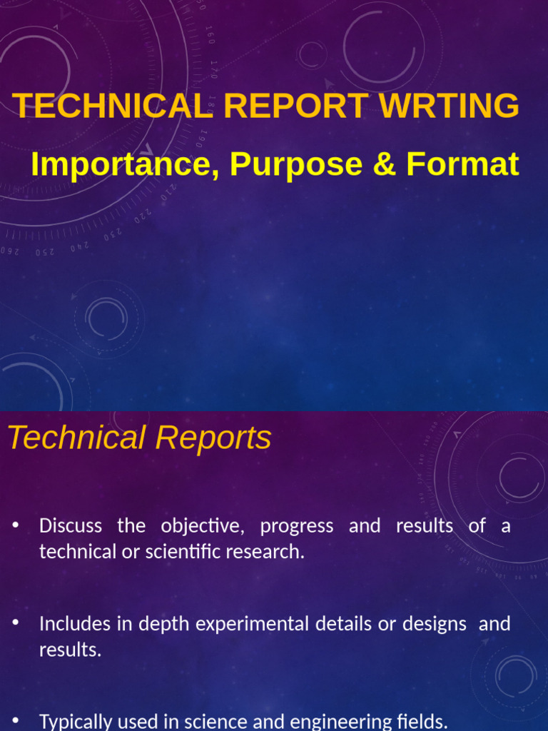 technical report writing | PDF | Citation | Car