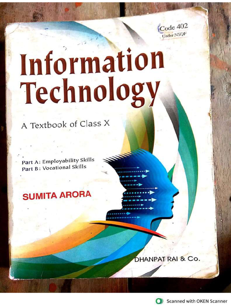Sumita Arora Class 10 IT 402 - Compressed | PDF
