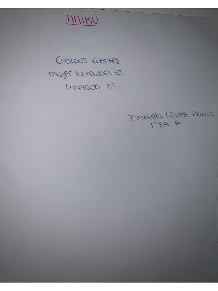 Haiku | PDF