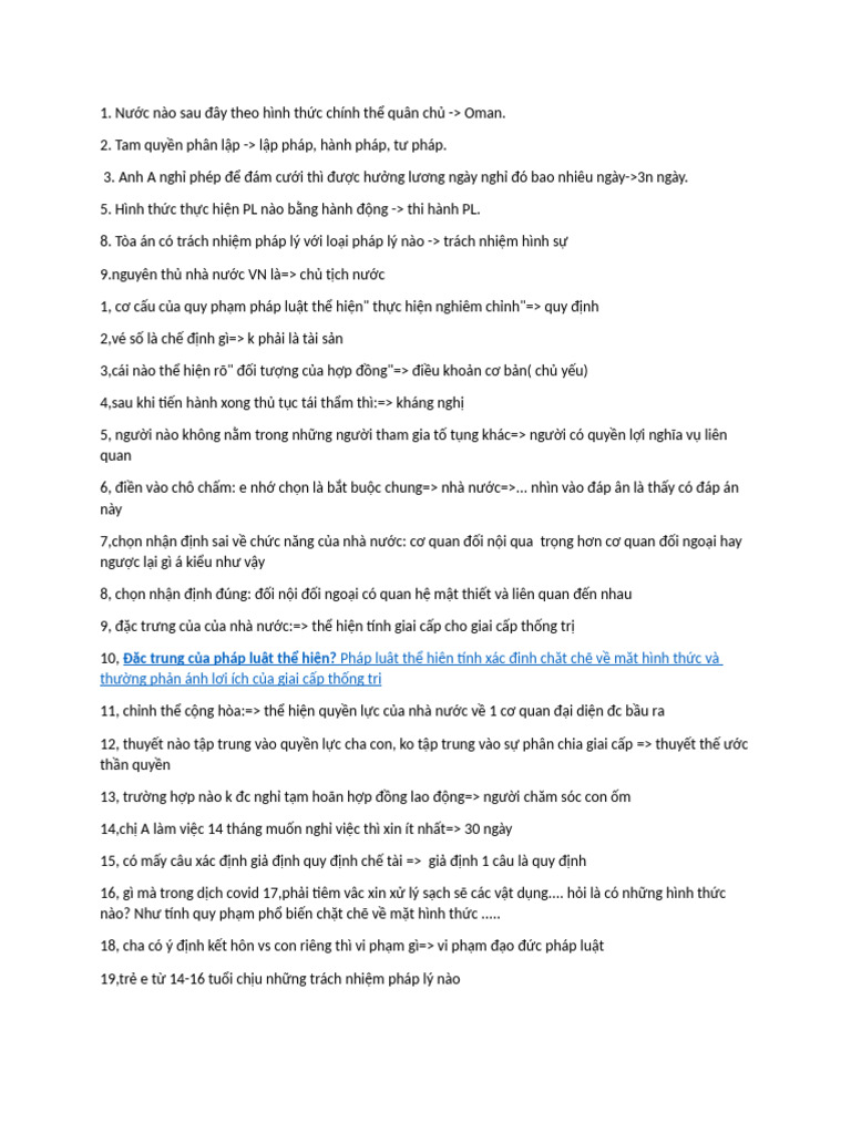 TN PLDC ĐỀ THI | PDF