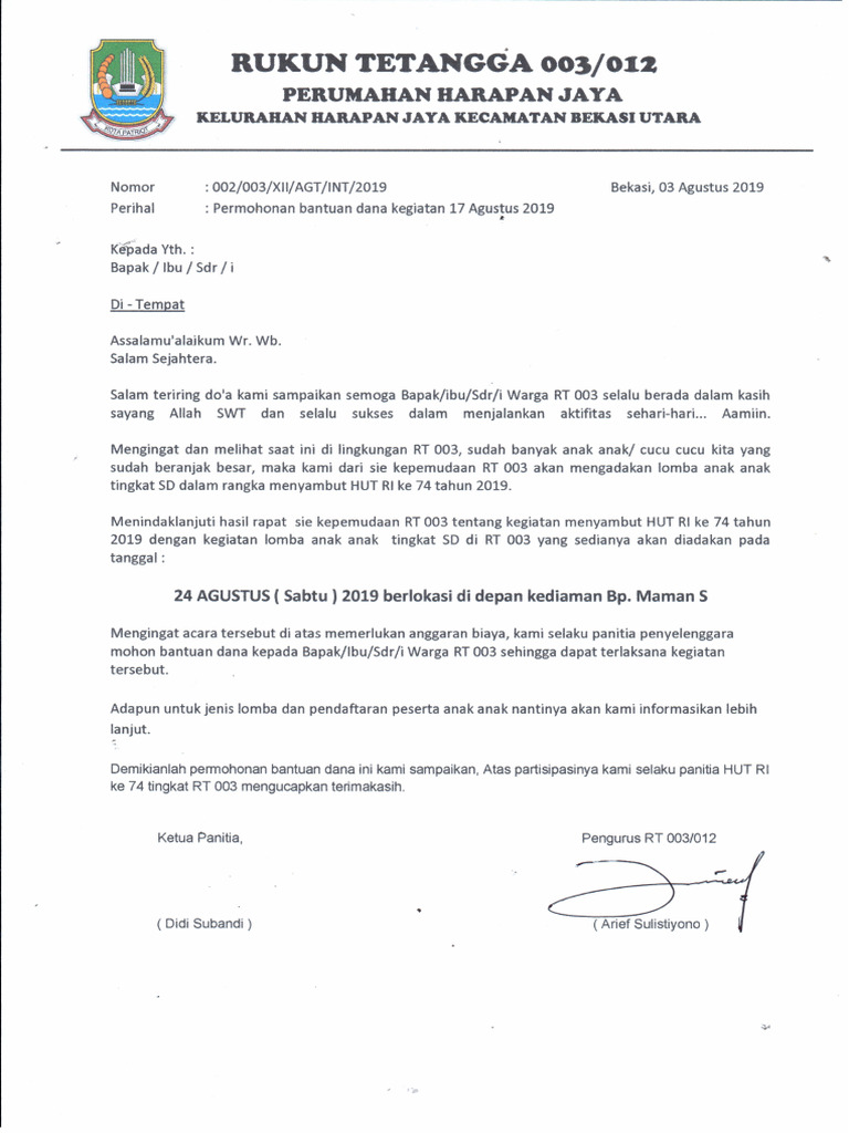 Surat Edaran 17 An | PDF