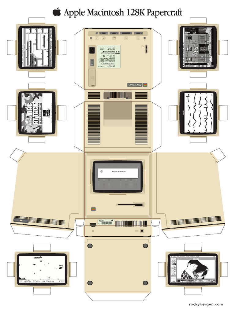 Apple Macintosh 128k Ver1 | PDF