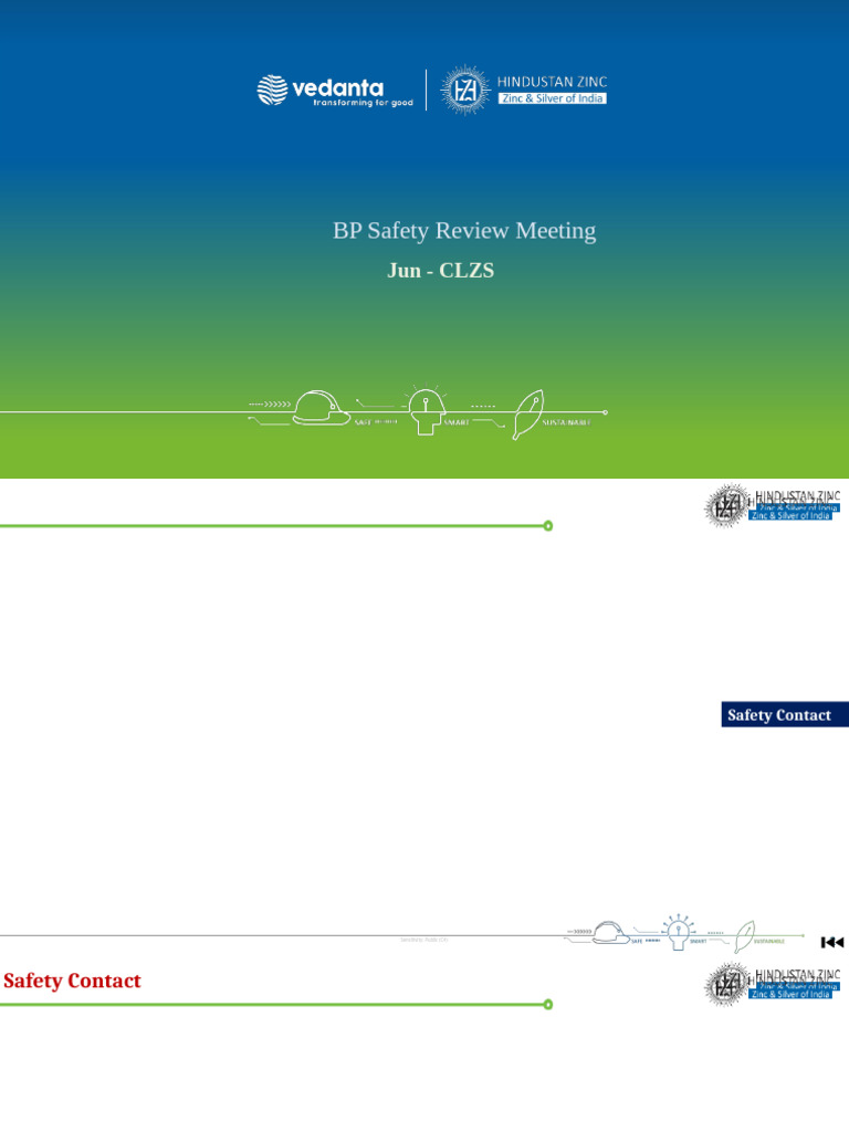 BP Safety Reveiw Format | PDF | Materials