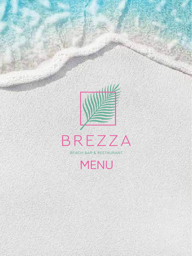 Brezza Menu 2023 AW Web | PDF
