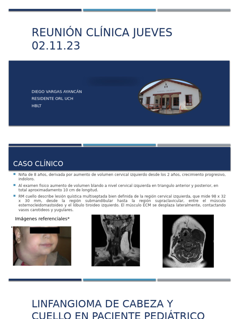 Malformaciones linfaticas, Linfangiomas, manejo. | PDF | Enfermedades y trastornos ...