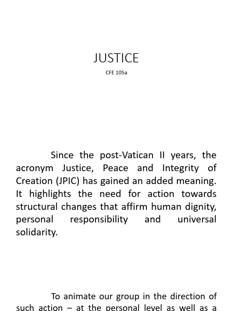 Module-2-CFE-105-pdf | PDF | Jesus | Justice