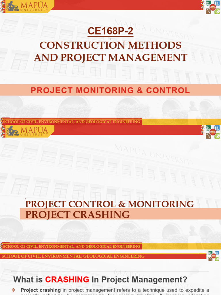 CE168P 2 Module 4 Part I v2 | PDF | Project Management
