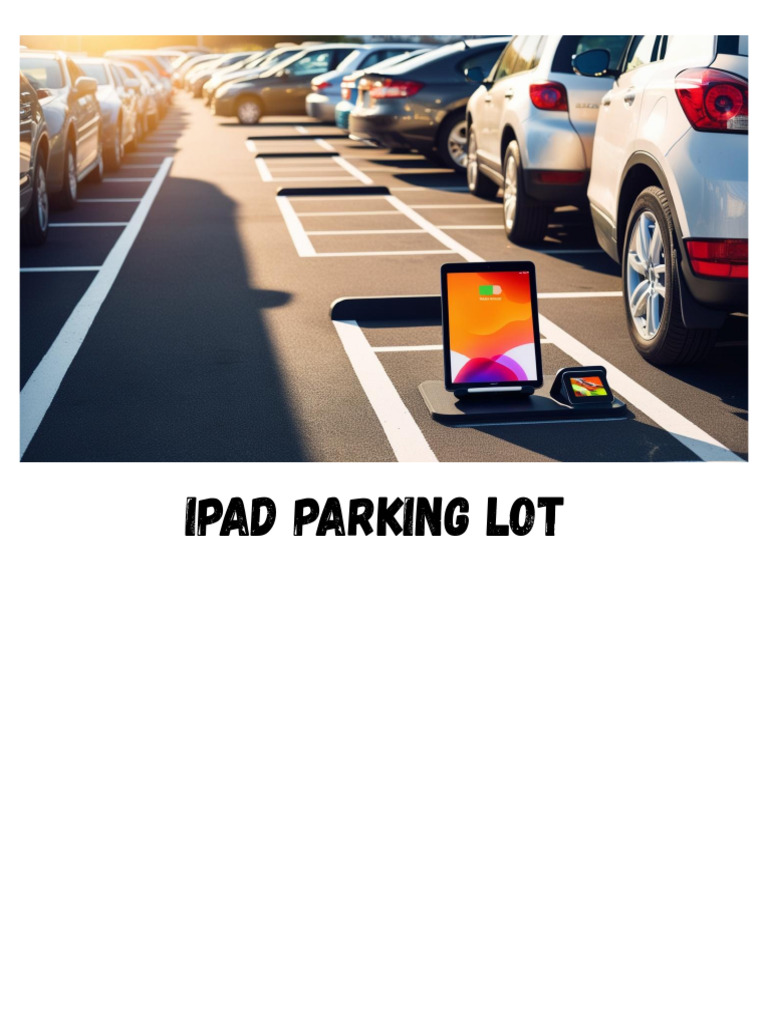 iPad Parking Lot Management Guide | PDF