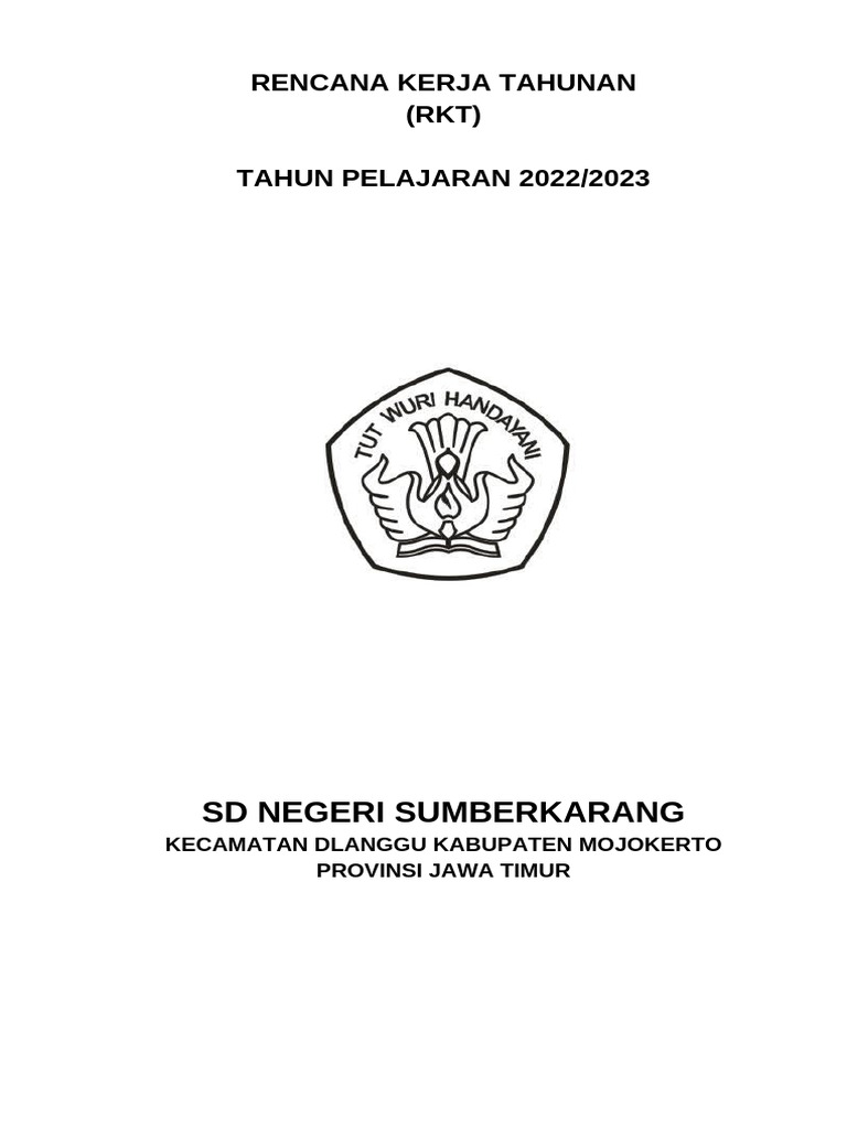 RKT 2022-2023 SDN Sumberkarang | PDF