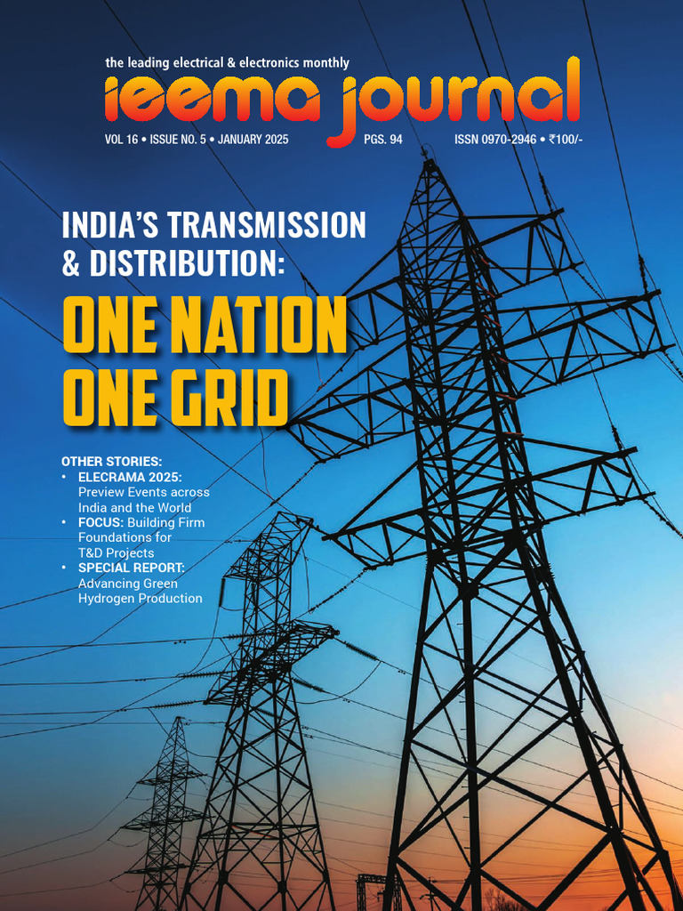IEEMA Journal - January 2025 | PDF | Electrical Grid | Distributed ...