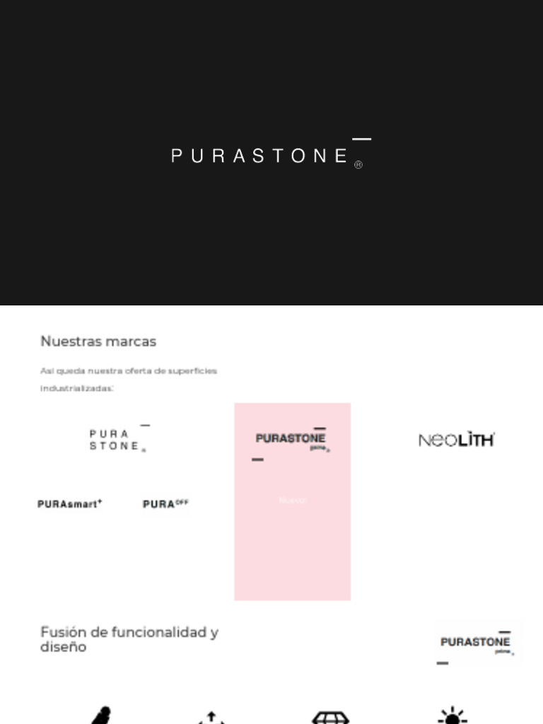 Purastone PRIMA-1 | PDF